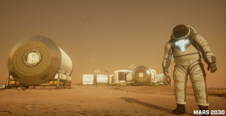 [GTC 2016] 엔비디아, 인터랙티브 VR 프로젝트 'Mars 2030' 공개 - NVIDIA Blog Korea
