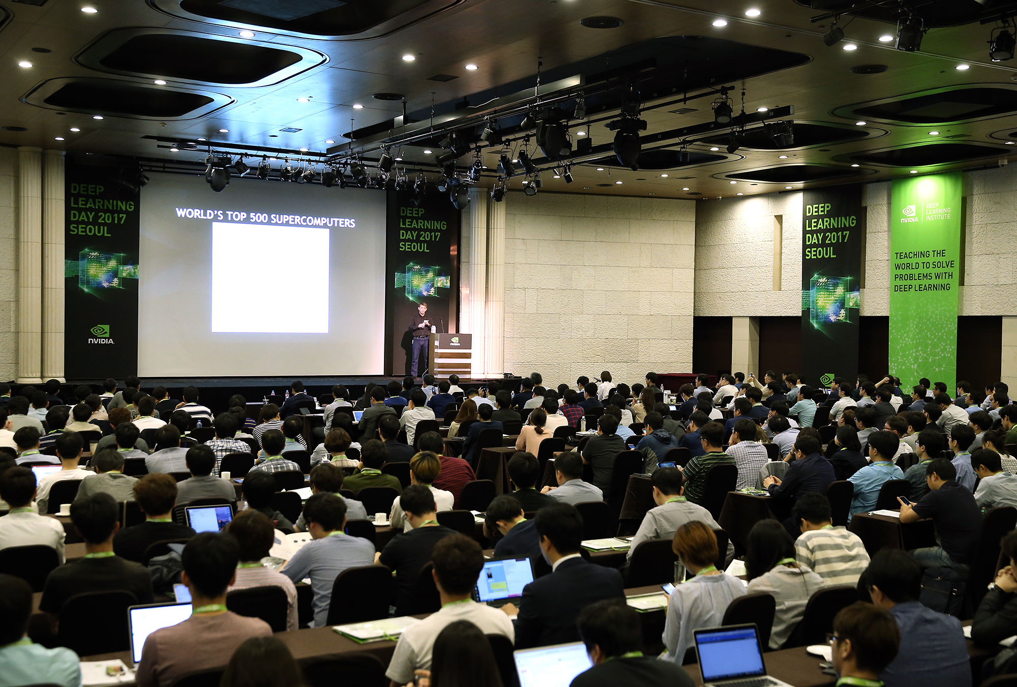 국내 인공지능 개발자 및 업계 관계자를 위한 엔비디아 딥 러닝 데이 2017 Nvidia Blog Korea