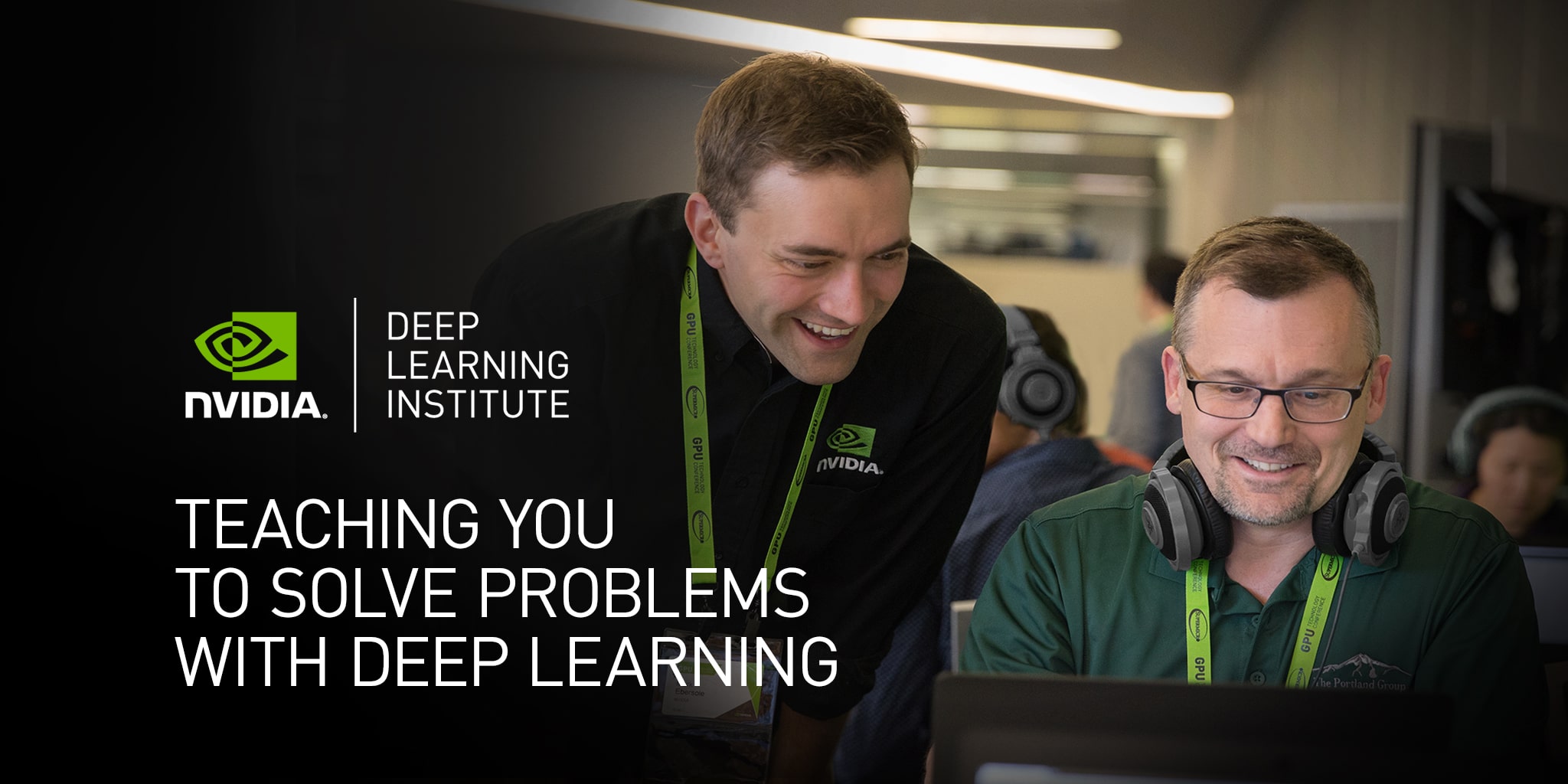 딥 러닝 인스티튜트에 새로운 인사이트를 전해 주세요 엔비디아 Deep Learning Institute 인스트럭터 모집