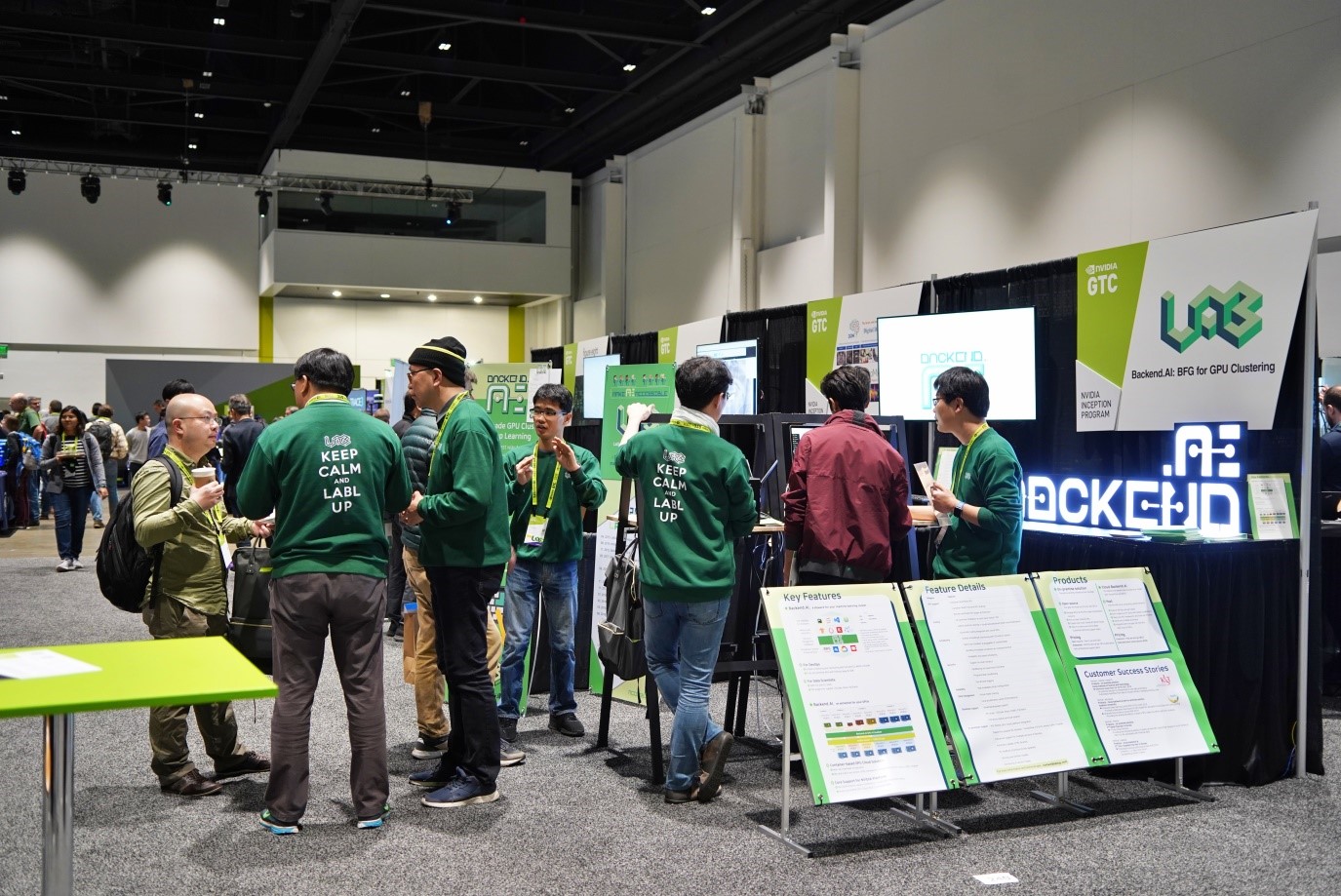 NVIDIA AI CONFERENCE – AI 스타트업 래블업 ‘GPU 클라우드 서비스’ 미리보기 | NVIDIA Blog