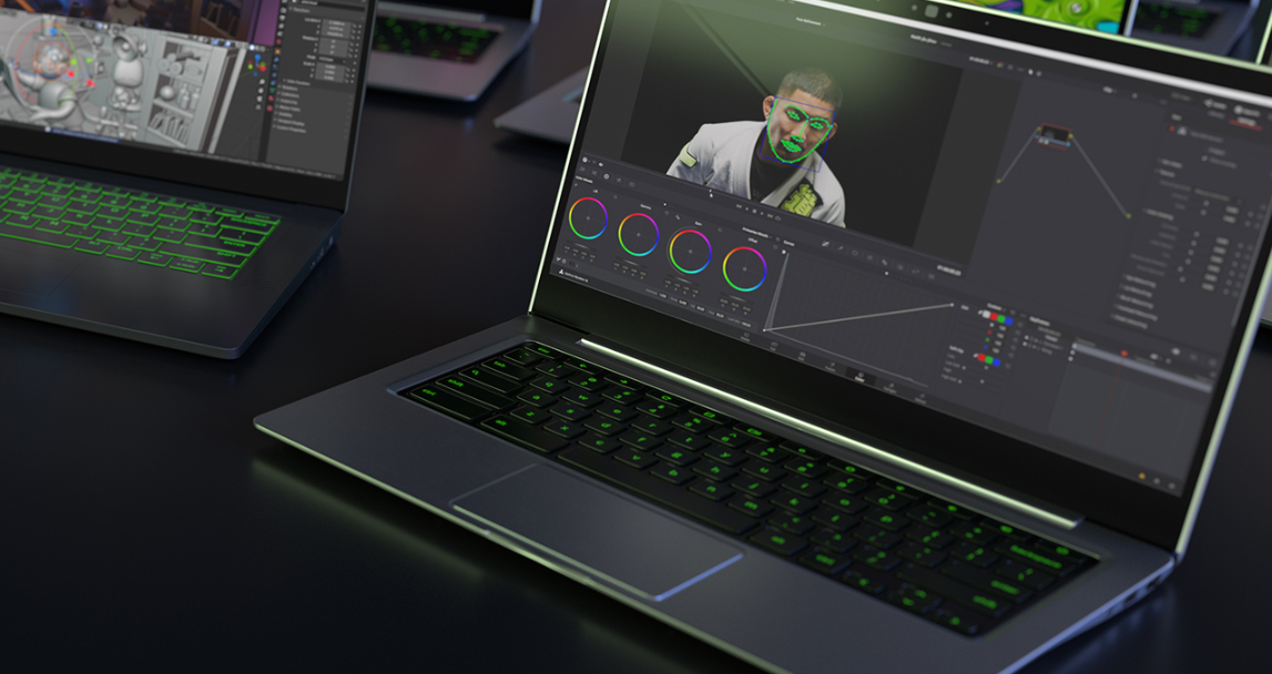 최고 성능을 가진 새로운 NVIDIA Studio 노트북을 소개합니다 | NVIDIA Blog