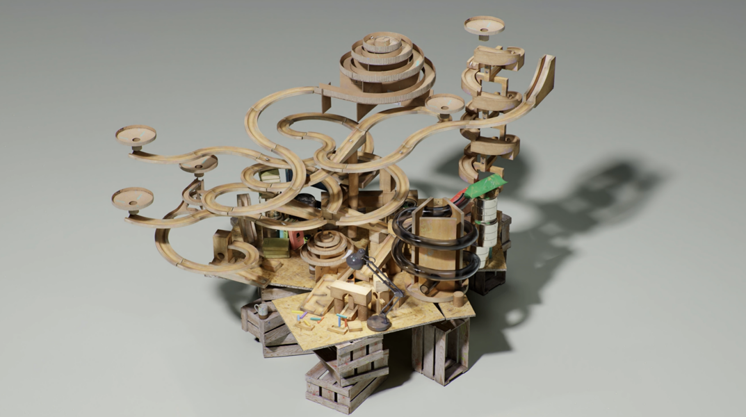 Omniverse Create를 활용하는 Create With Marbles 콘테스트에 참가하세요 | NVIDIA Blog