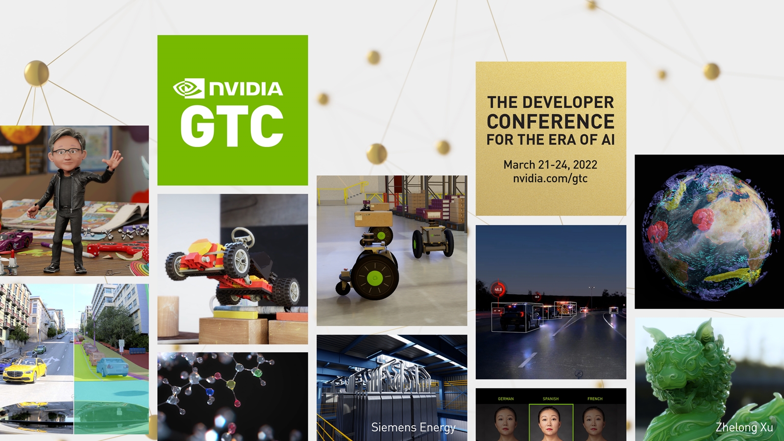 NVIDIA GTC 3월 개최! 젠슨 황 기조연설부터 AI 리더 900개 이상 세션 공개 | NVIDIA Blog