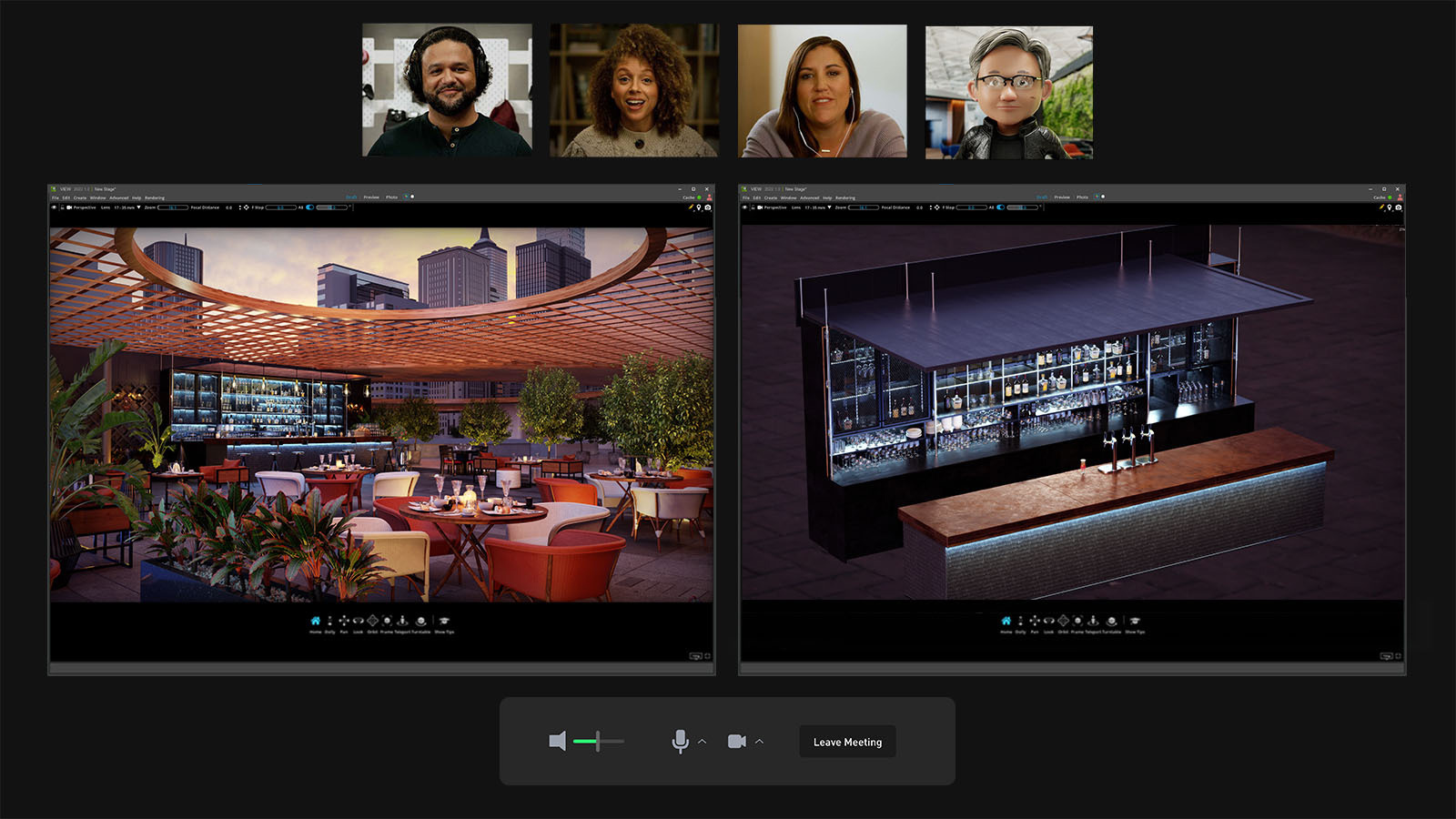 세계 디자이너와 크리에이터 연결하는 NVIDIA Omniverse Cloud 발표 | NVIDIA Blog