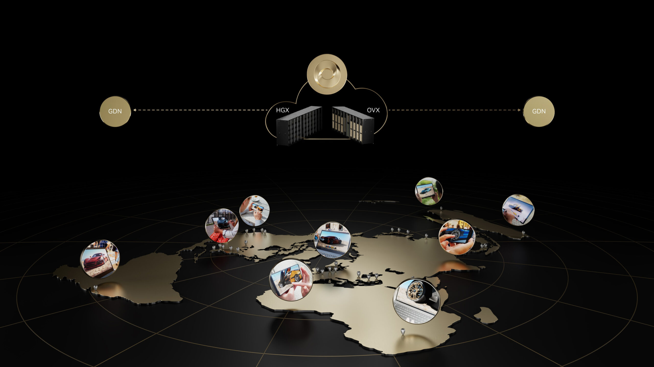 산업용 메타버스 애플리케이션의 경험 향상시키는 NVIDIA Omniverse Cloud | NVIDIA Blog