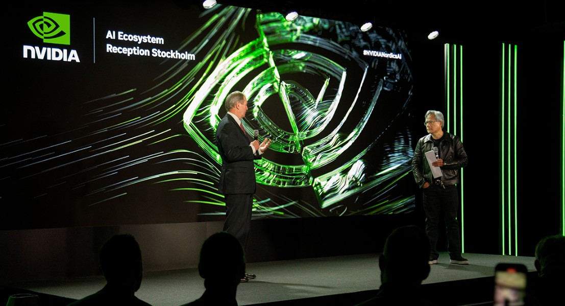 NVIDIA CEO가 스톡홀름 AI 대담에서 이야기한 것은? | NVIDIA Blog