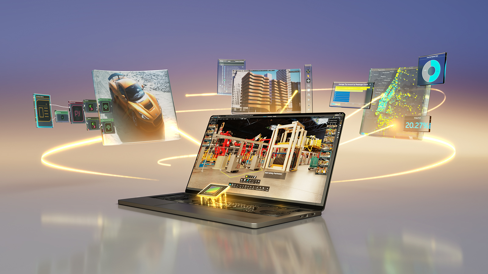 AI, 디자인, 산업 메타버스의 새로운 시대 이끄는 NVIDIA RTX GPU | NVIDIA Blog