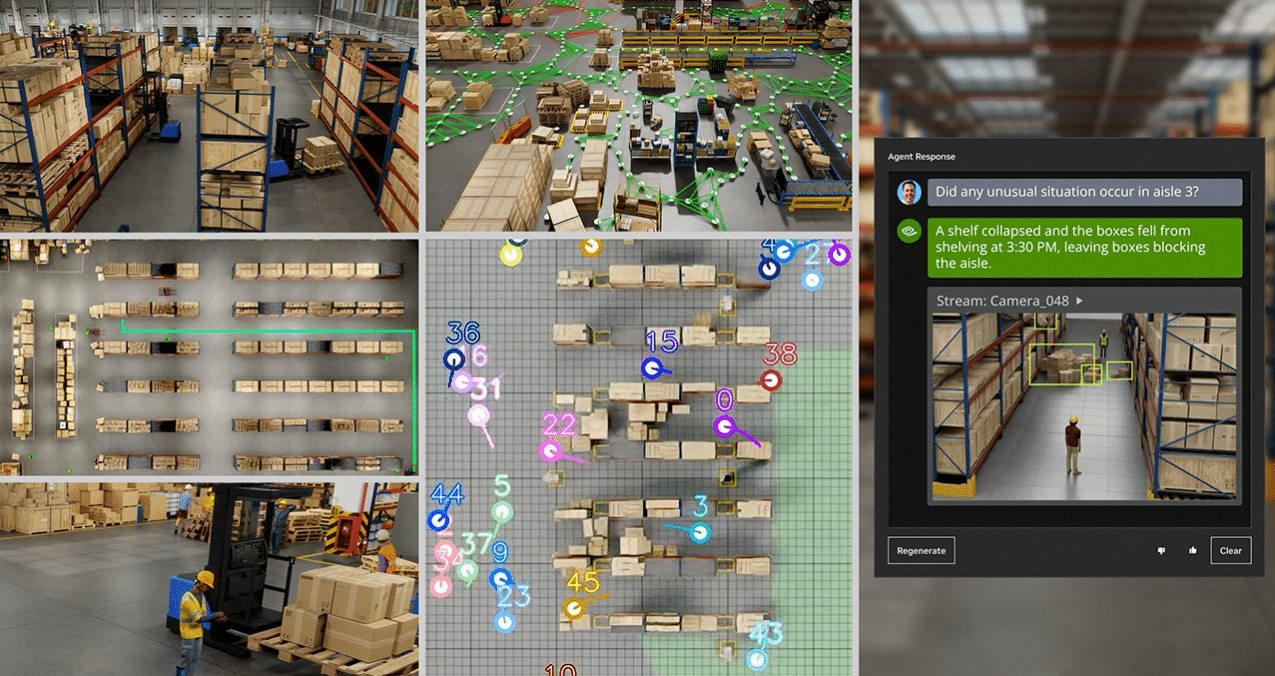 NVIDIA가 산업 자동화 혁신을 실현하는 방법 - NVIDIA Blog Korea