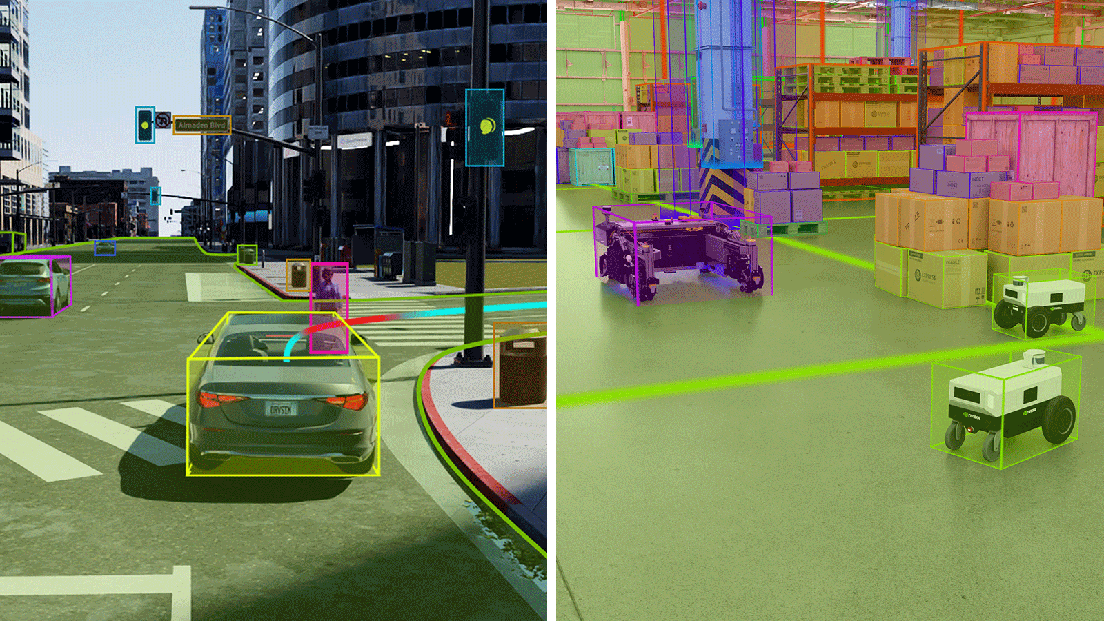 물리적 세계의 확장 이끌 ‘NVIDIA Omniverse 마이크로서비스’ 발표 - NVIDIA Blog Korea