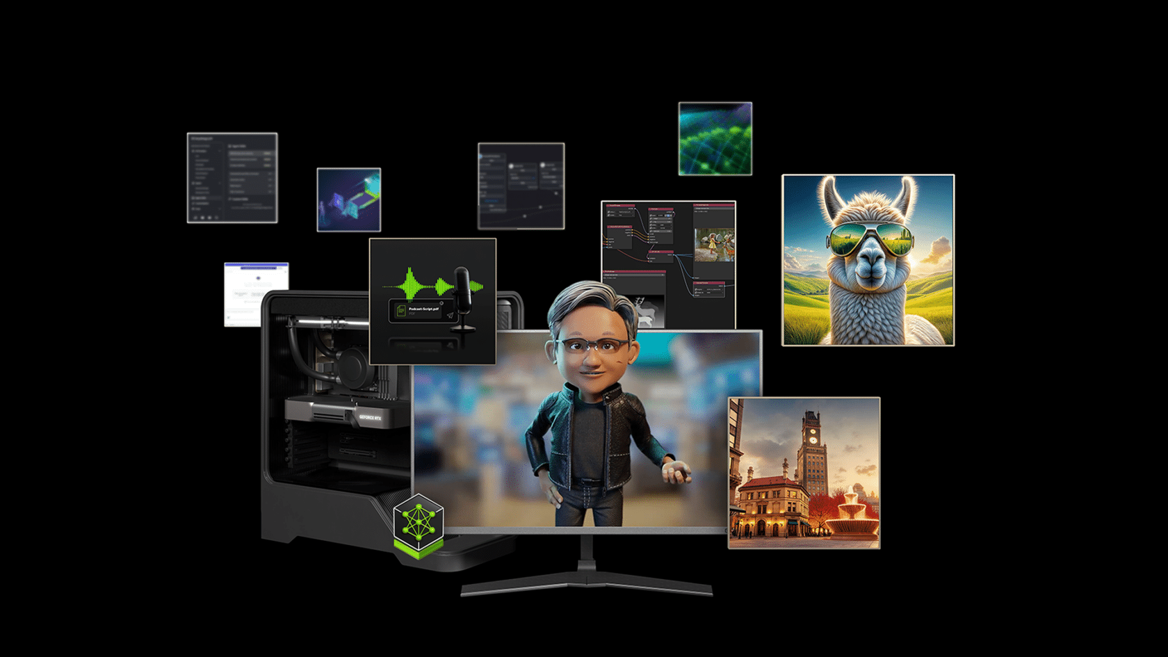 NVIDIA RTX AI PC 위한 AI 파운데이션 모델 공개 - NVIDIA Blog Korea