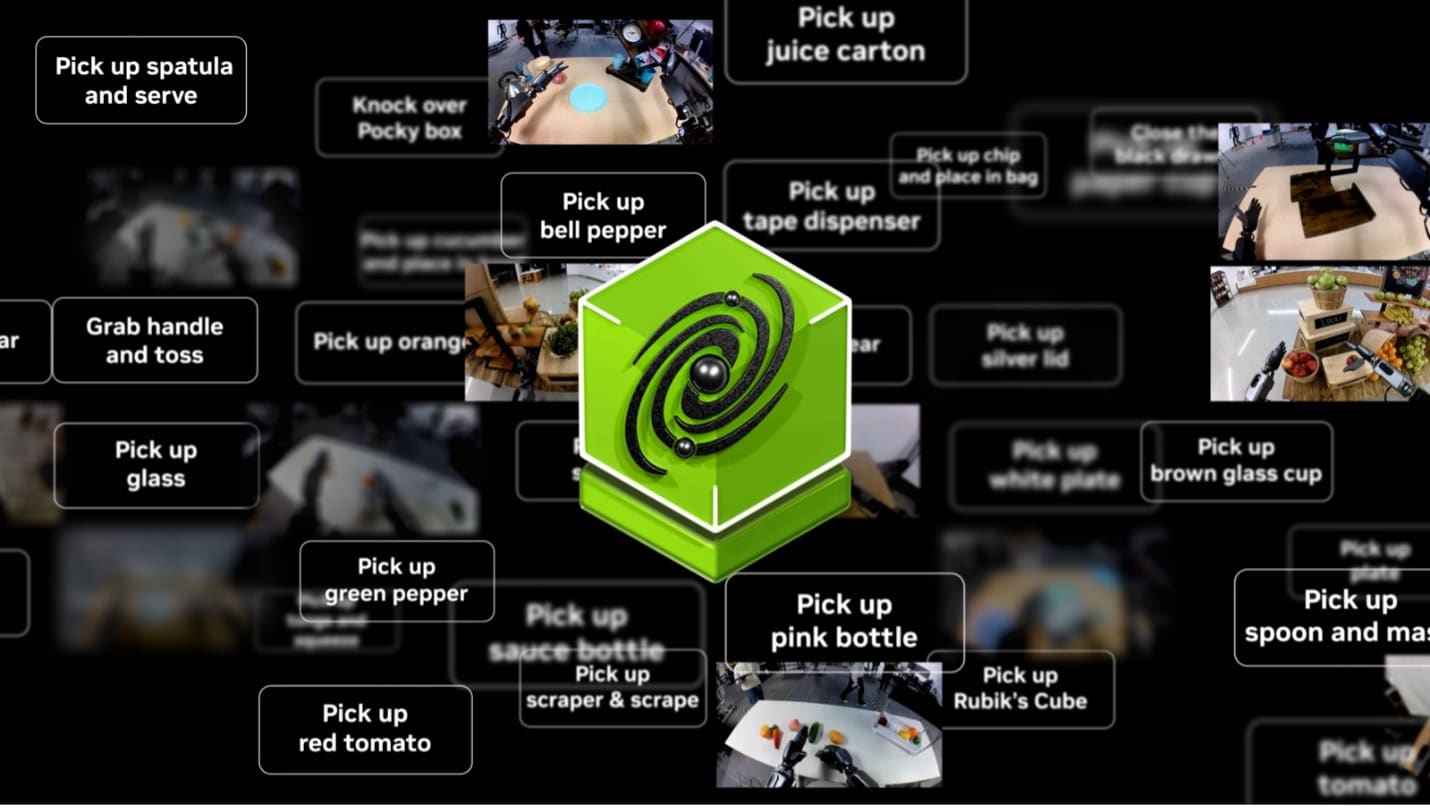 휴머노이드 로봇 산업 혁신하는 NVIDIA Isaac GR00T N1.5 업데이트 소식 - NVIDIA Blog Korea